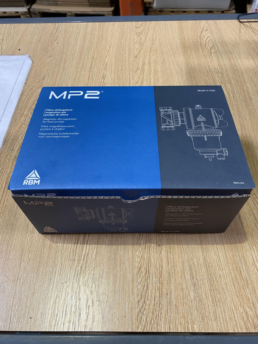 RBM - Filtre pour PAC orientable MP2 2/1" Réf. 38330600 | Clim+