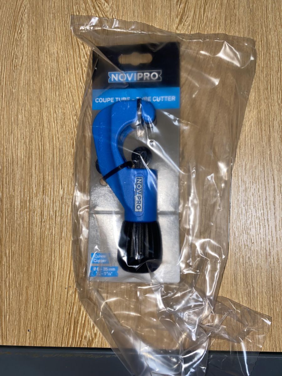 NOVIPRO - Coupe tube cuivre 6-35 mm Novipro