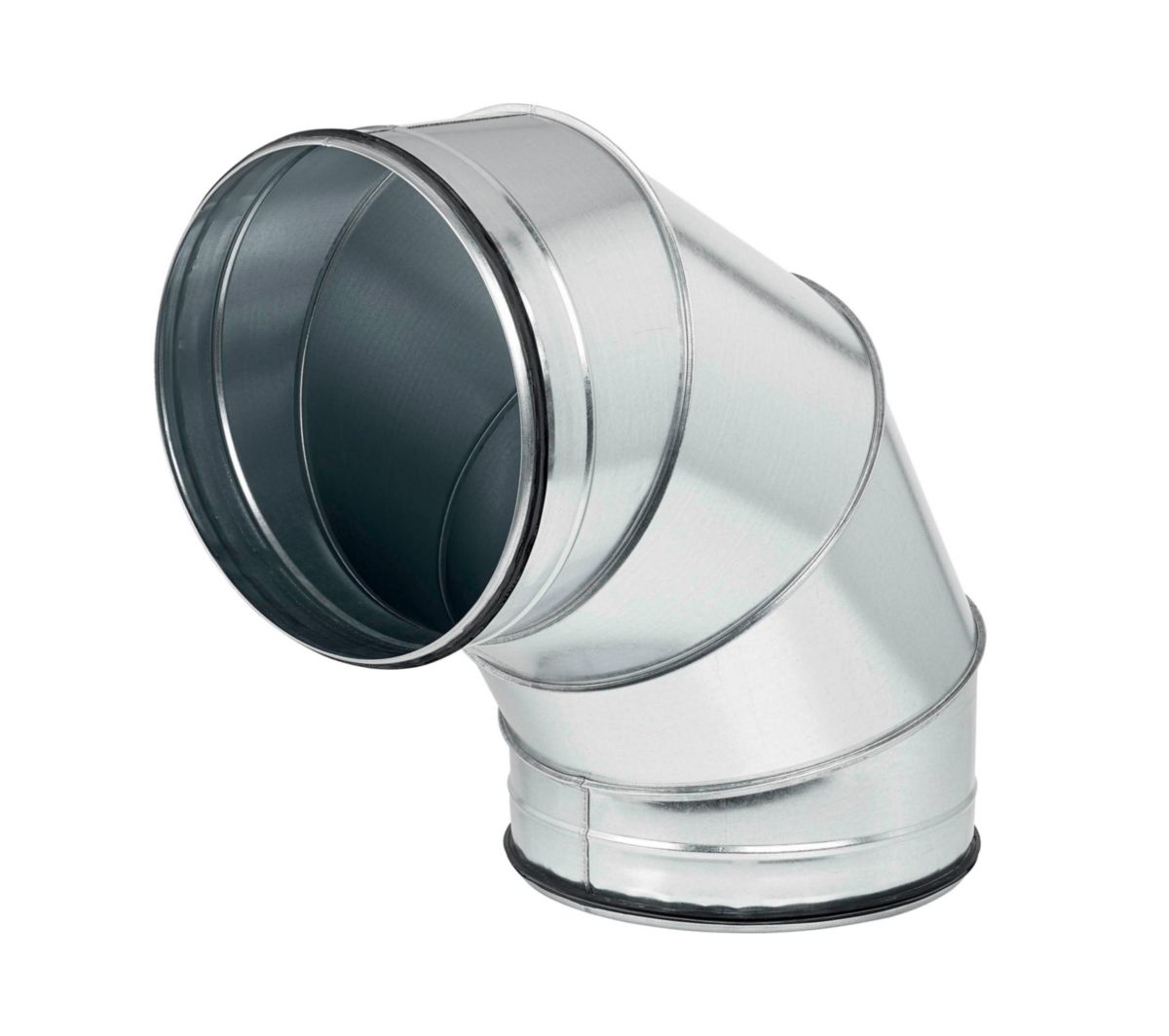 ATLANTIC CLIMATISATION VENTILATION - Coude a 90 avec joints d315 réf ...