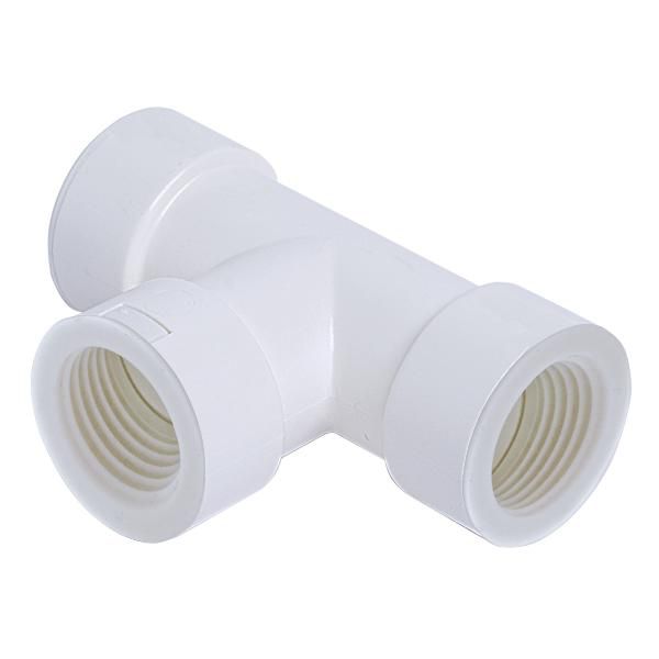 VECAMCO - Raccord en T PVC rigide - 20 mm Réf : B3304 | Clim+