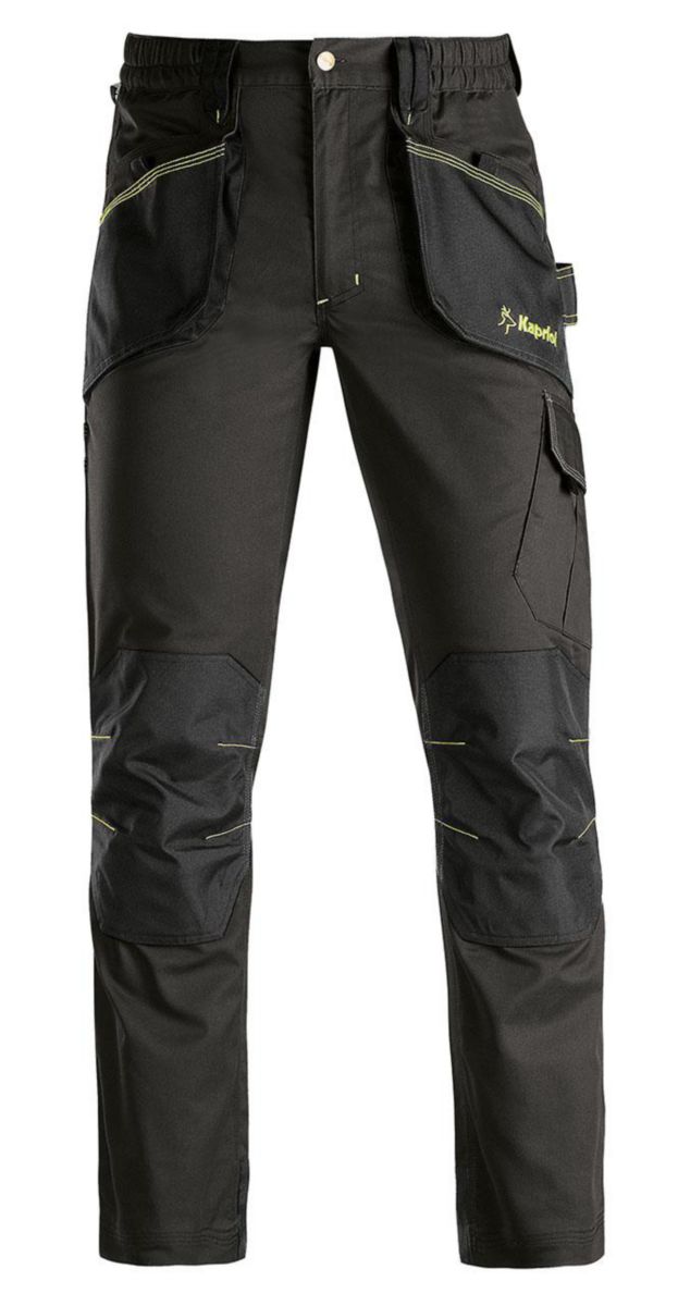 KAPRIOL - Pantalon Slick noir/noir XXL Réf. 36654 | Clim+