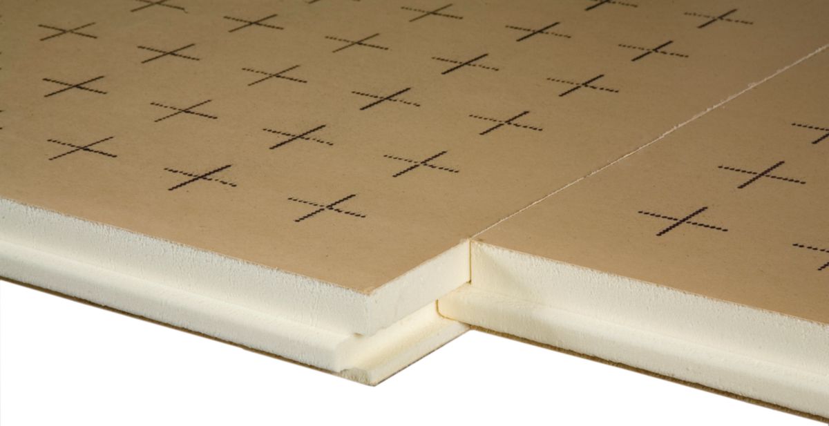 ALTECH - Panneau isolant ALTECH en mousse de polyuréthane pour l'isolation sous chape flottante ...