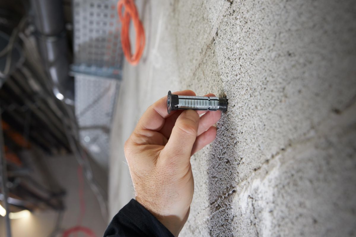 SPIT - Cheville Prima LM8-14/10 collerette avec vis tête homme boîte de ...