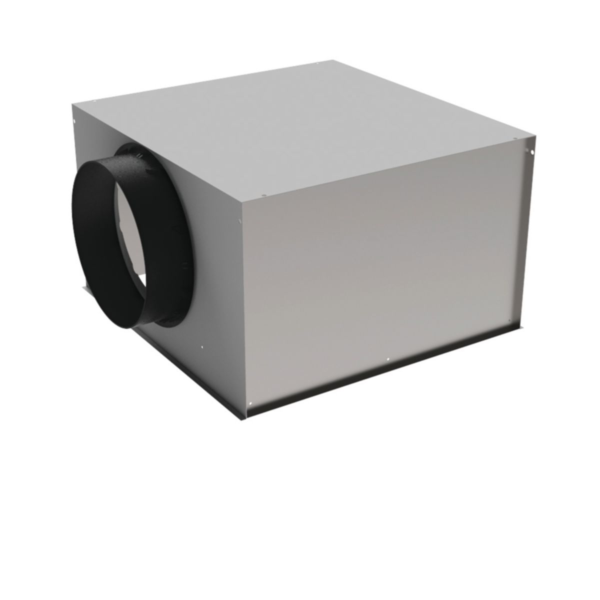 GRADA FRANCE - Plenum latéral 300X300 DP100S, réf DP100S 300X300 | Clim+