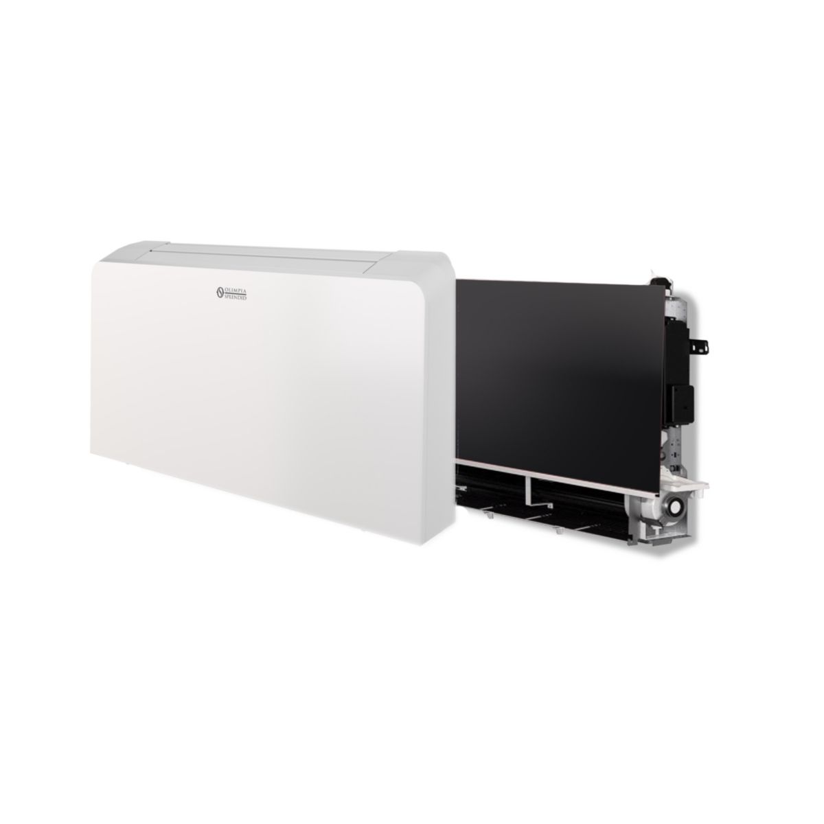 OLIMPIA SPLENDID - Ventilo-convecteur Bi2 AIR Console Ultra Slim Design ...