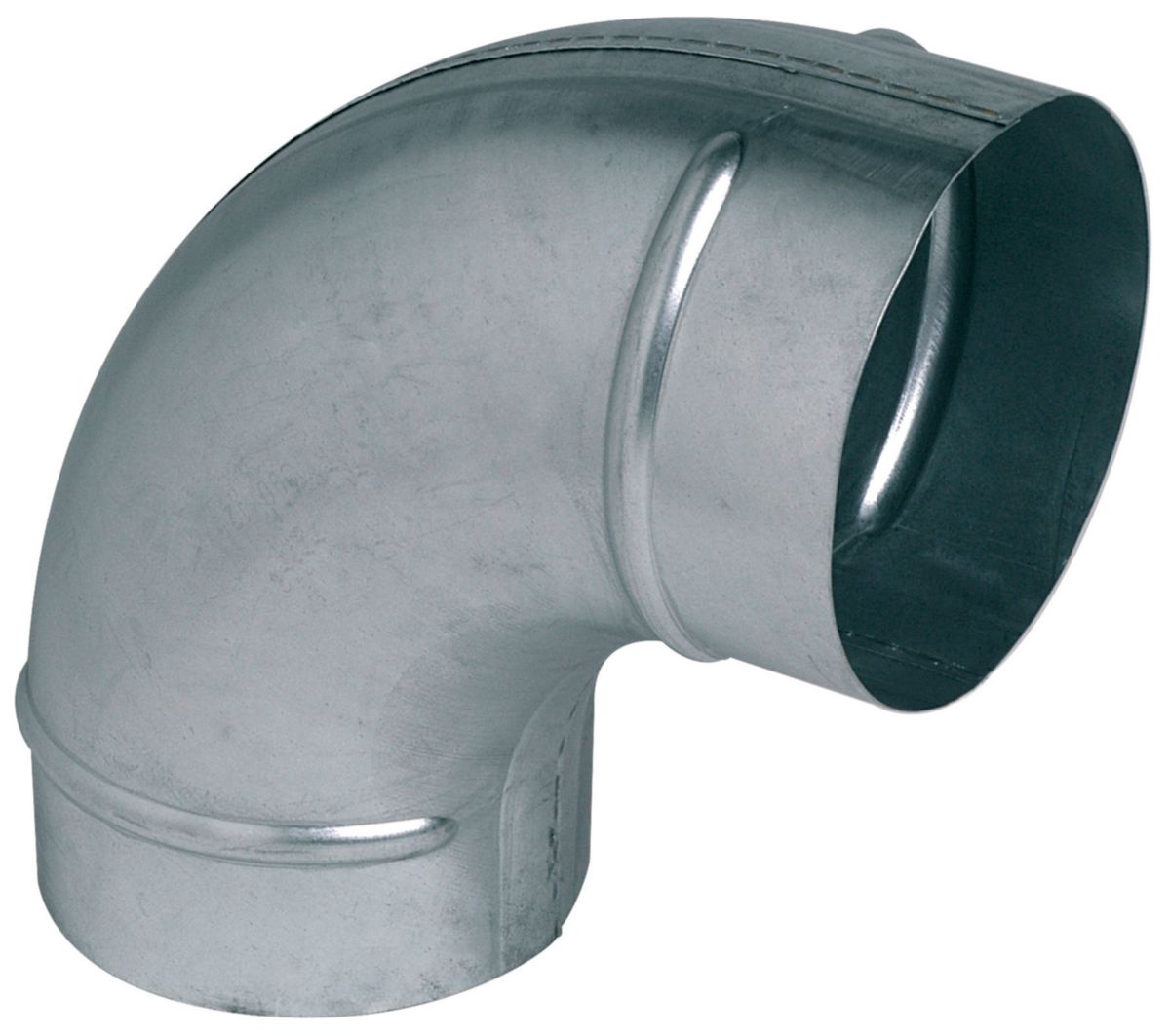 TFVM - Coude 90 degrés galva diamètre 200mm Réf. C90D0200 | Clim+