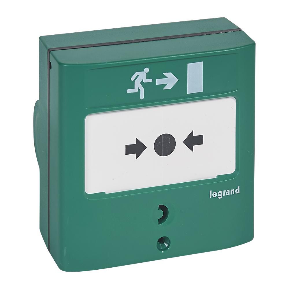 LEGRAND - Dispositif de commande manuelle d issue de secours 1 contact ...