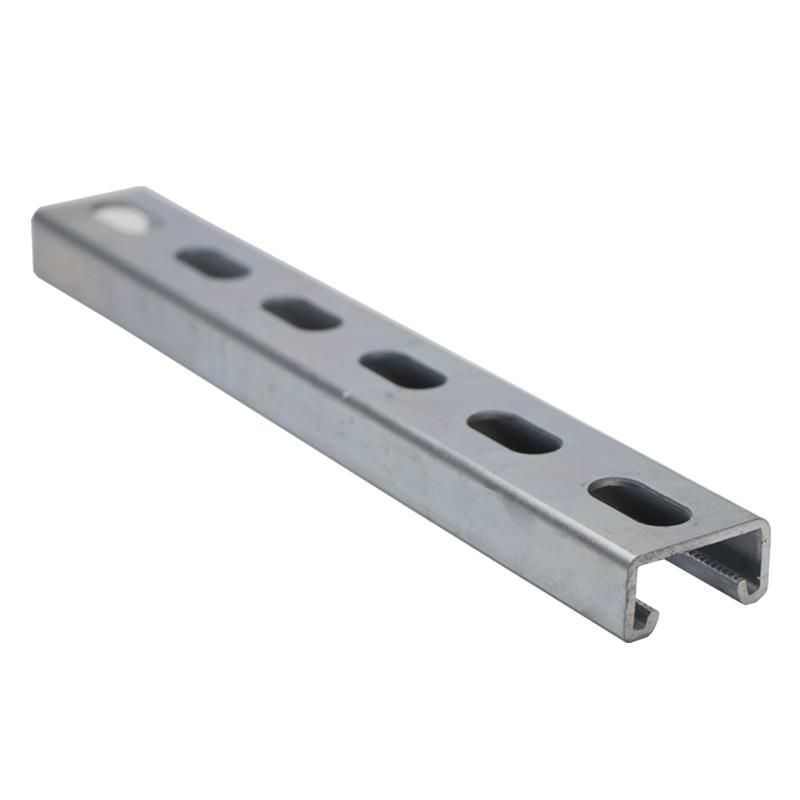 NOVIPRO - Rails strut 41x21x2mm longueur 3m NOVIPRO | Clim+