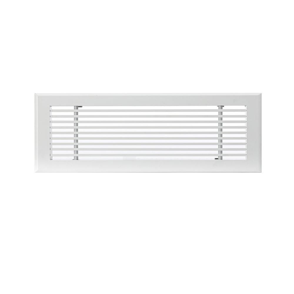 BAILLINDUSTRIE - Grille de soufflage lineaire de 500x150 mm en ...