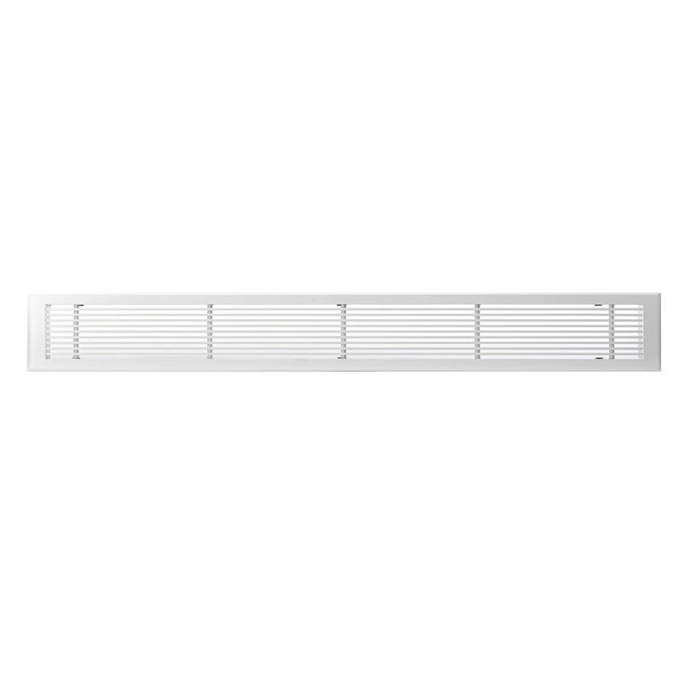 BAILLINDUSTRIE - Grille de soufflage lineaire de 800x100 mm en ...