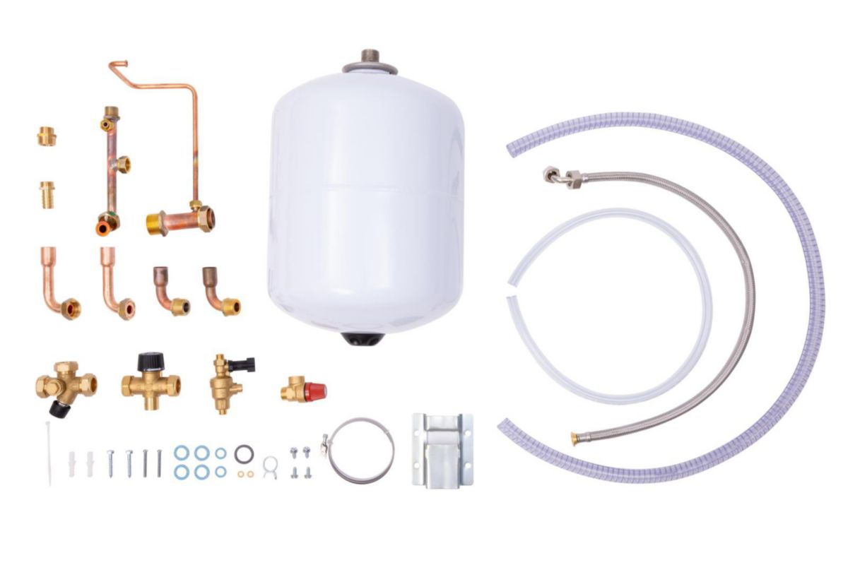 ATLANTIC PAC ET CHAUDIERE - Kit expansion sanitaire duo | Clim+
