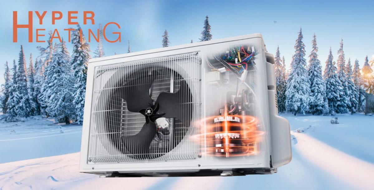 MITSUBISHI ELECTRIC - Groupe Extérieur Série M - Inverter Hyper Heating ...