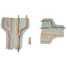 Refnets et raccords divers - Tubes cuivre, raccords et isolants | Clim+