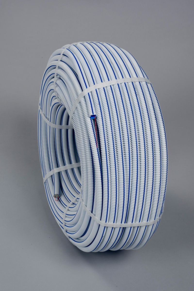 ELYDAN - Gaine ICT Premium 3422 - blanc - avec tire-fil - diamètre 20 ...