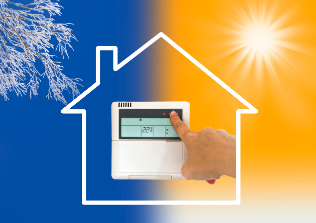 Système DRV : La solution pour un confort thermique toute l’année | Clim+